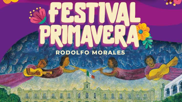 Programación: Festival Primavera Rodolfo Morales 2025